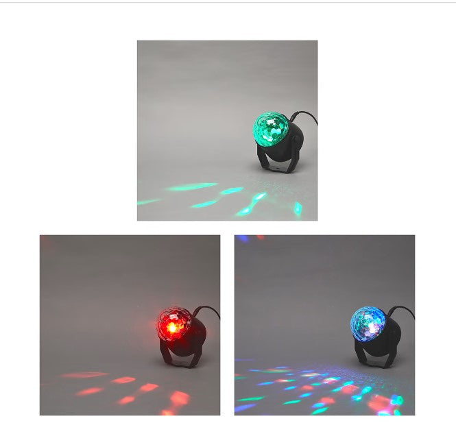 Anko Remote Control LED Disco Ball with 360Deg Rotation – TheITmart