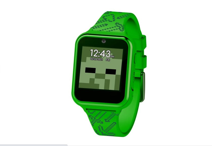 Mojang Minecraft Smart Watch - MIN1041BX/Suitable for 6+ Years – TheITmart