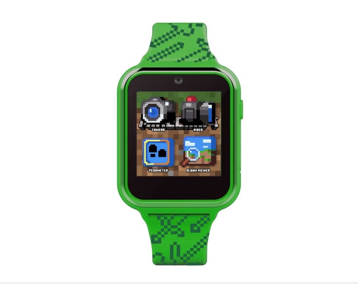 Mojang Minecraft Smart Watch - MIN1041BX/Suitable for 6+ Years – TheITmart