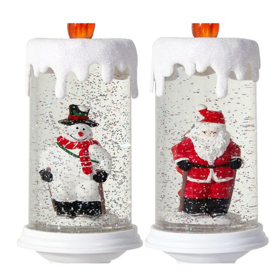 Christmas Character Light Up Candle/Battery Operated – TheITmart