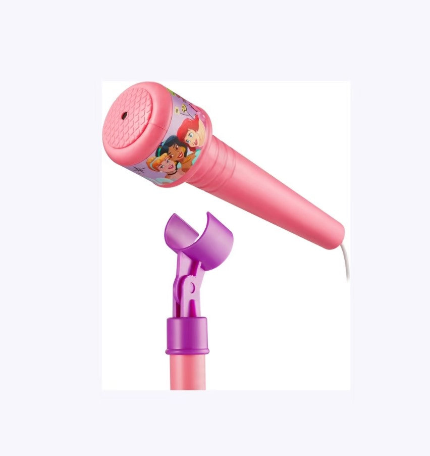 Disney Princess RGB Double Mic Bluetooth Karaoke Stand – TheITmart