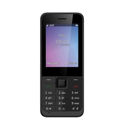 Telstra Lite 2.4" Colour Display 3GMobile Phone - Black / Locked to Te ...