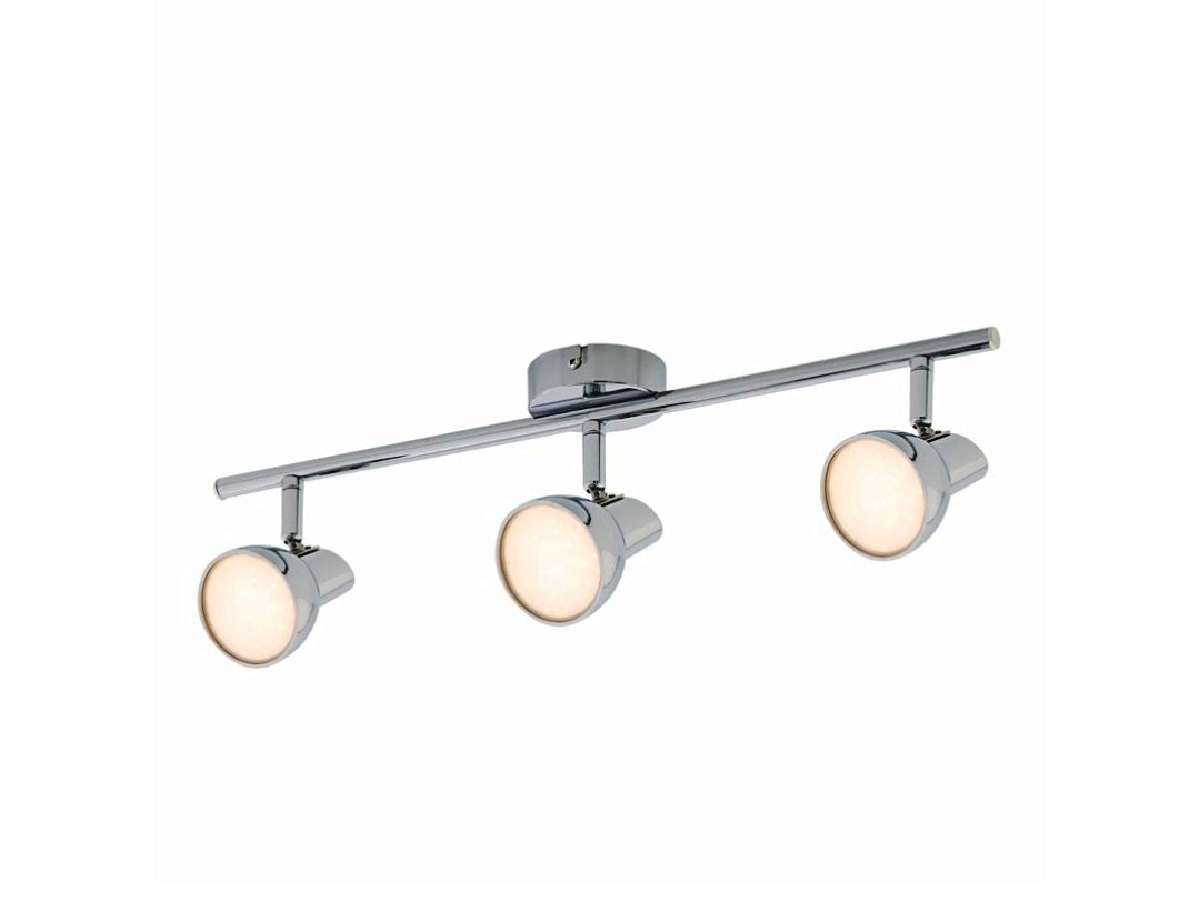 Verve Design 3 x 5W Chrome Apollo LED Spotlight - SL0710 – TheITmart