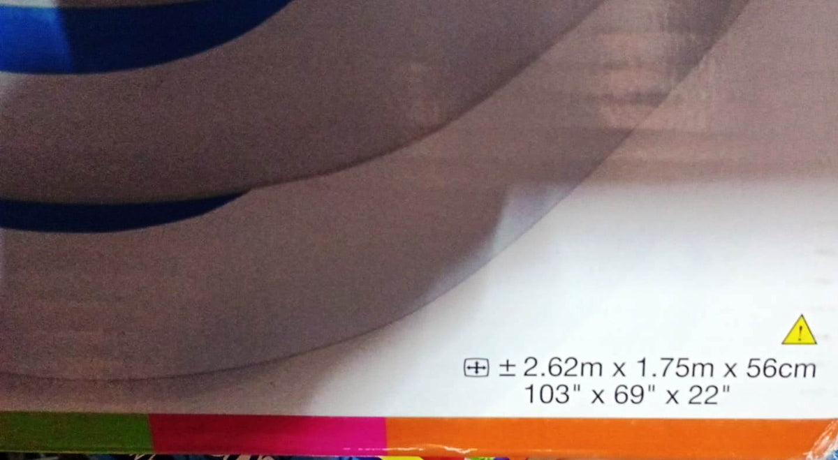 Intex Rectangle Family/Blow Up Design/Rectangle Shape – TheITmart