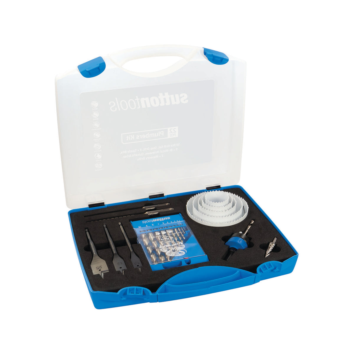Sutton Tools Plumbers Kit - 22 Piece – TheITmart