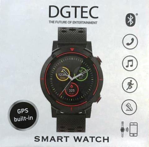 DGTEC GPS Built-In Smart Watch / DG1315SW – TheITmart