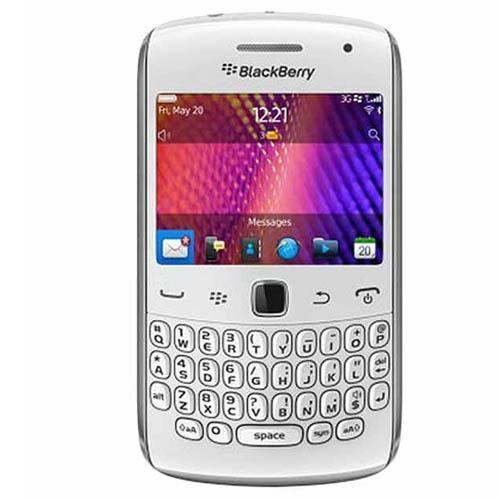 BlackBerry Curve Apollo 9360 QWERTY 5MP GPS WiFi Bluetooth -White ...