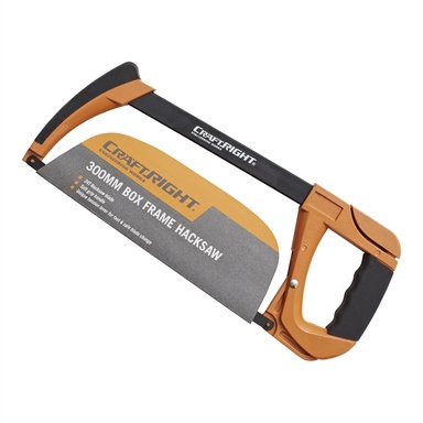Craftright 300mm Hacksaw /Perfect for Cutting Metal or Plastic Materia ...