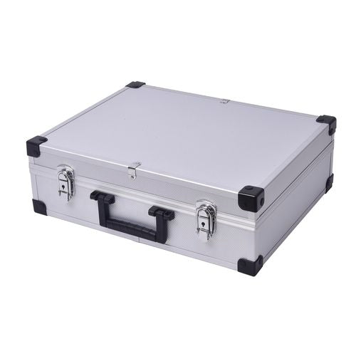 Craftright 11 Pockets Aluminium Tool Case/Smart Storage Solution/ Remo ...