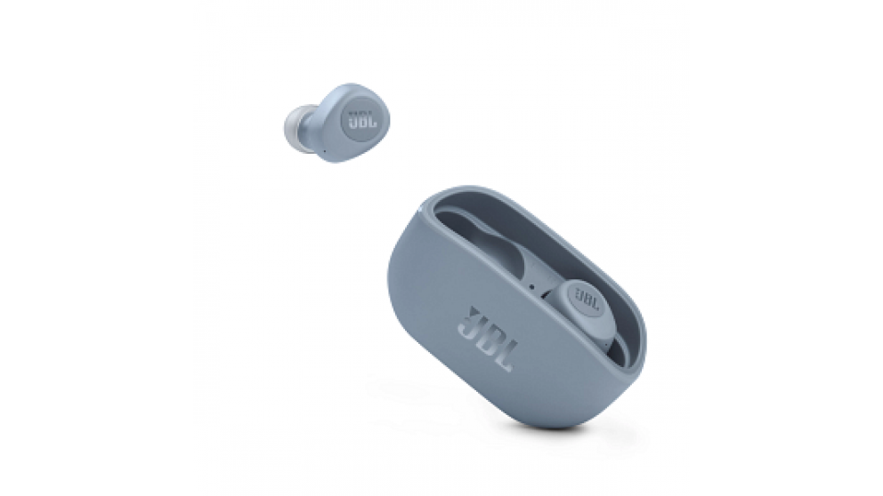 JBL Wave 100TWS True Wireless Earbuds - Blue / Comfort-fit – TheITmart