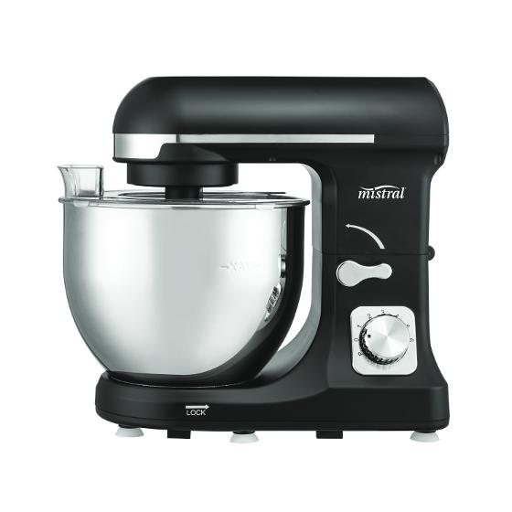 Mistral Stand Mixer – Black & Stainless Steel – TheITmart