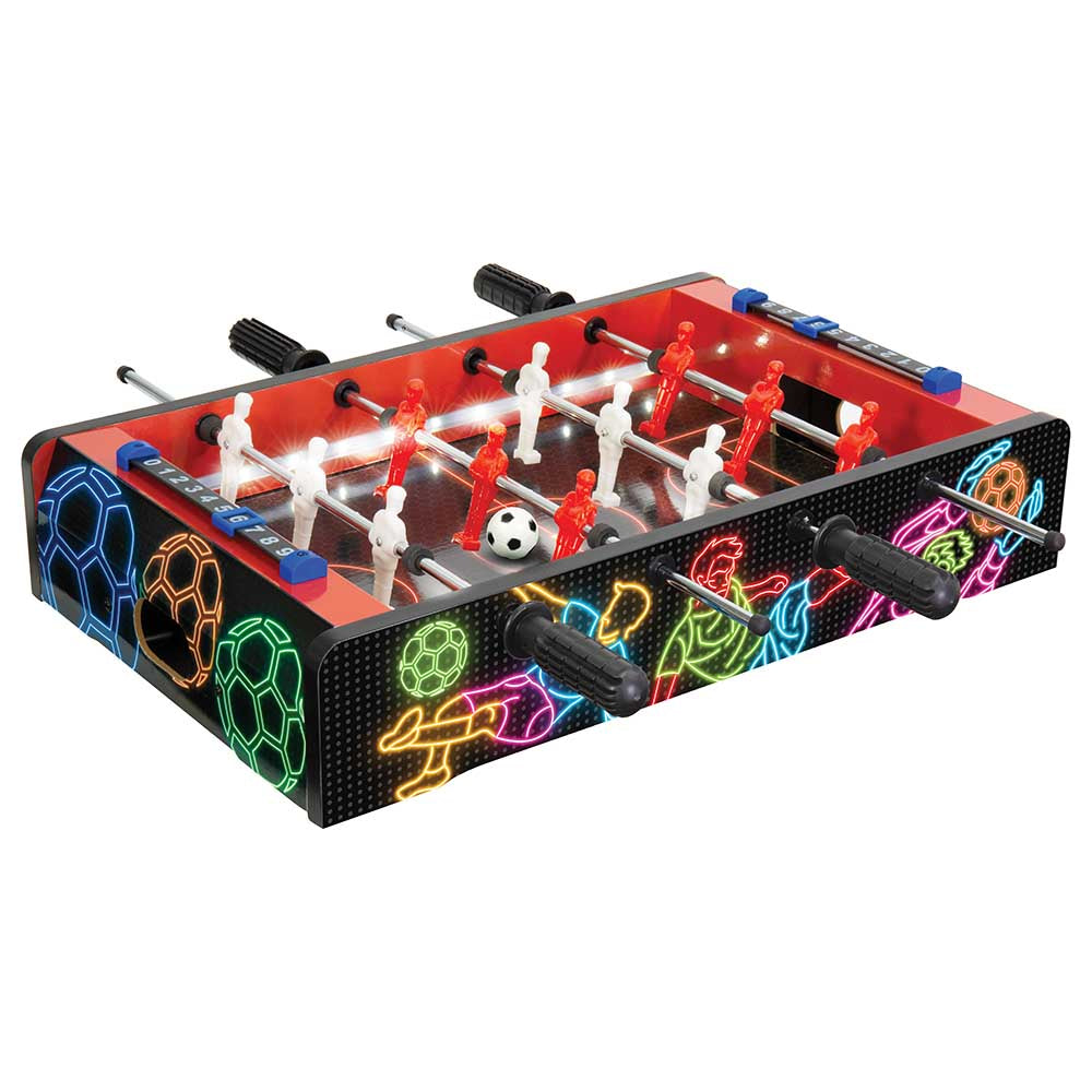 ELECTRONIC ARCADE FOOTBALL/FOOSBALL (NEON SERIES) – TheITmart